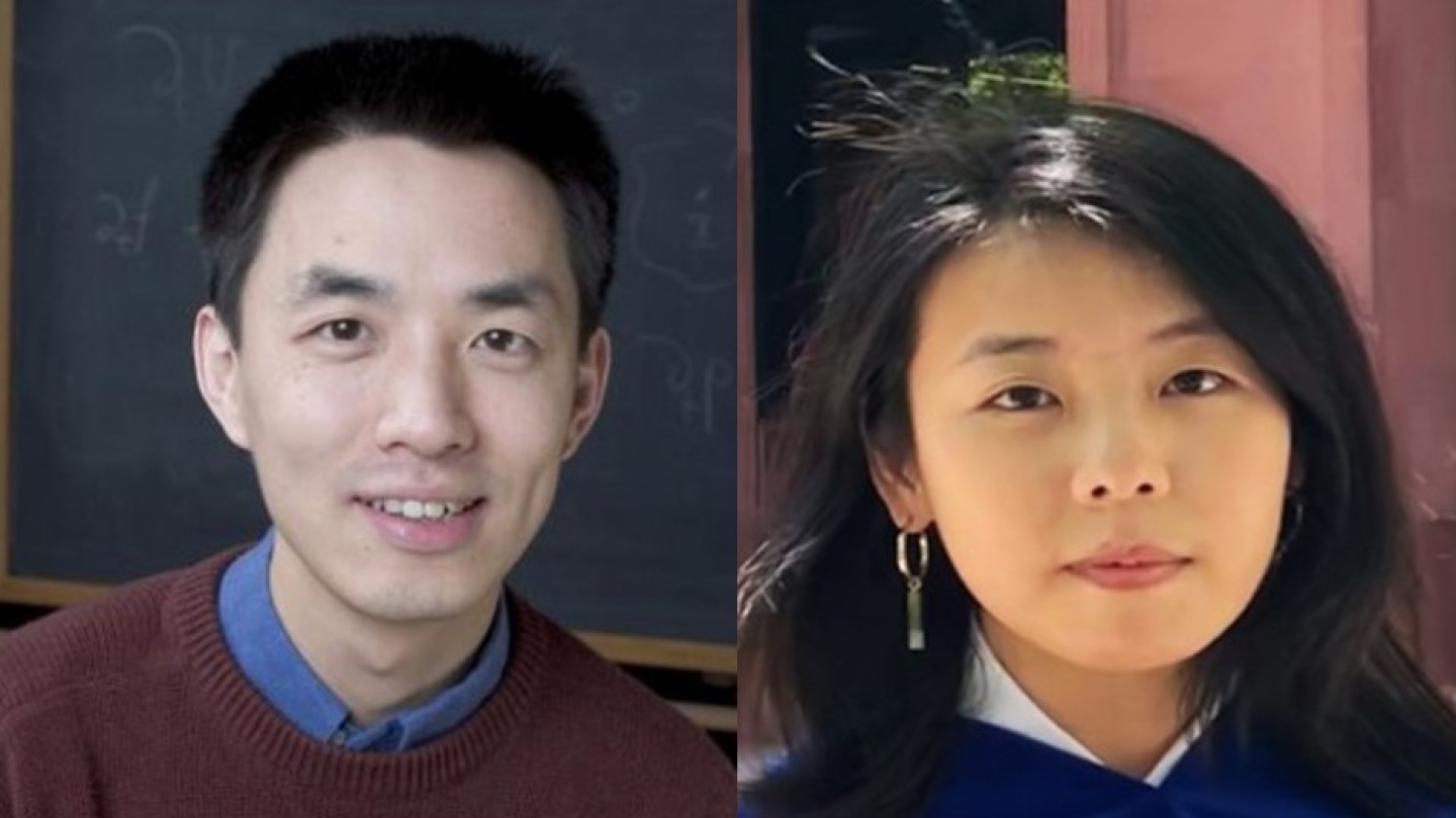 Professors Hui Wang and Wenjun Zhao are recipients of the University ...