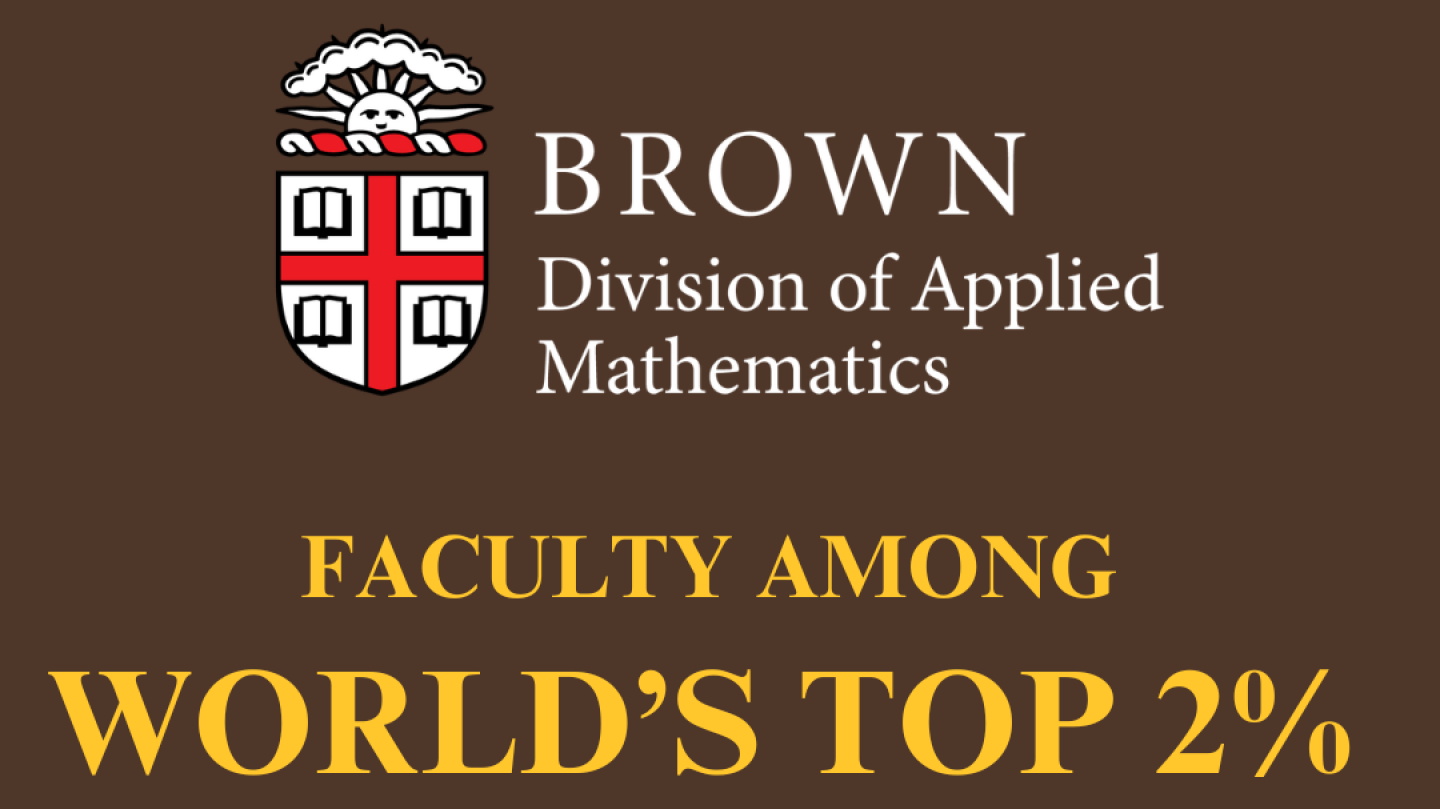 Applied Math Faculty Among Top 2% of Scientists | Applied Mathematics